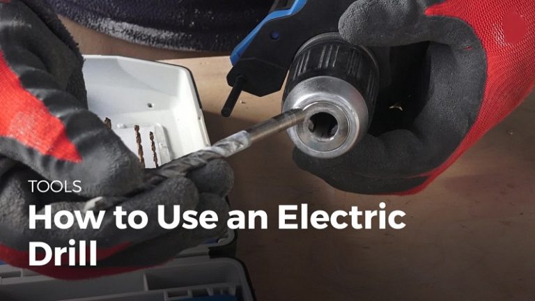 How to use an electric drill? Incredible tips