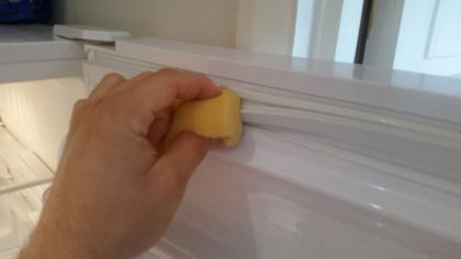 How to clean fridge door rubber? Amazing tricks