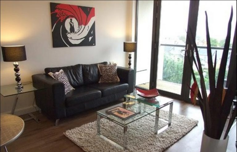 Flat decoration ideas to rent on holiday