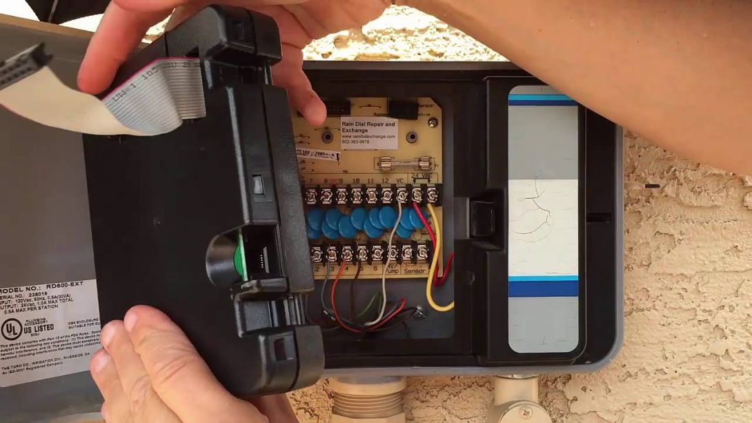 Irritrol Rain Dial Troubleshooting: How To Fix A Leaky Irritrol Rain ...